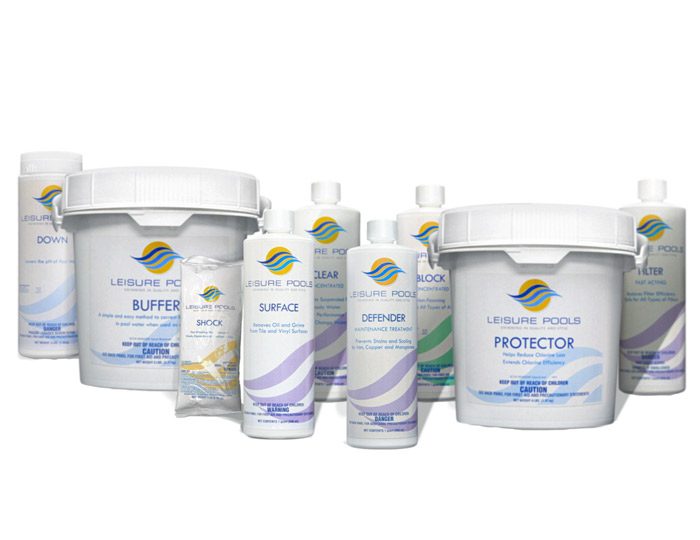 Water Treatment Chemical Starter Kit - Leisure Pools Canada