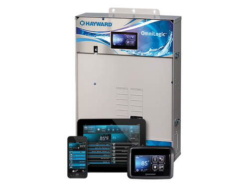 OmniLogic pool automation & chlorination - Leisure Pools Canada