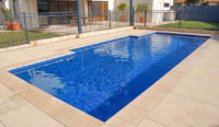 The Elegance - stylish steps rectangle pool - Leisure Pools Canada