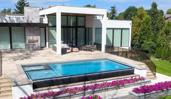 The Ultimate - rectangular inground pool - Leisure Pools Canada