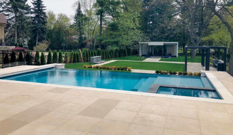 The Ultimate - rectangular inground pool - Leisure Pools Canada