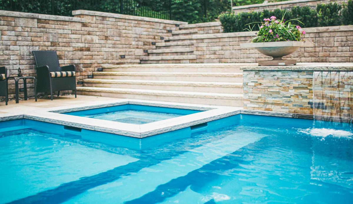 The Ultimate - rectangular inground pool - Leisure Pools Canada