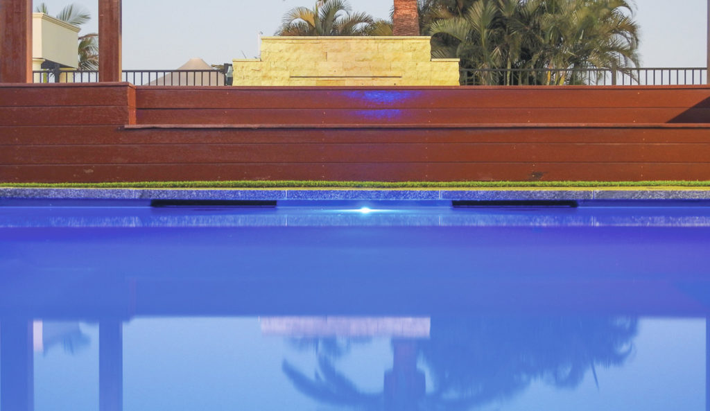 The Precision - high water line pool - Leisure Pools Canada
