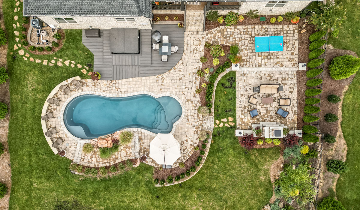 Perfect Swimming Pool Designs for the Garden Lover - Leisure Pools Canada