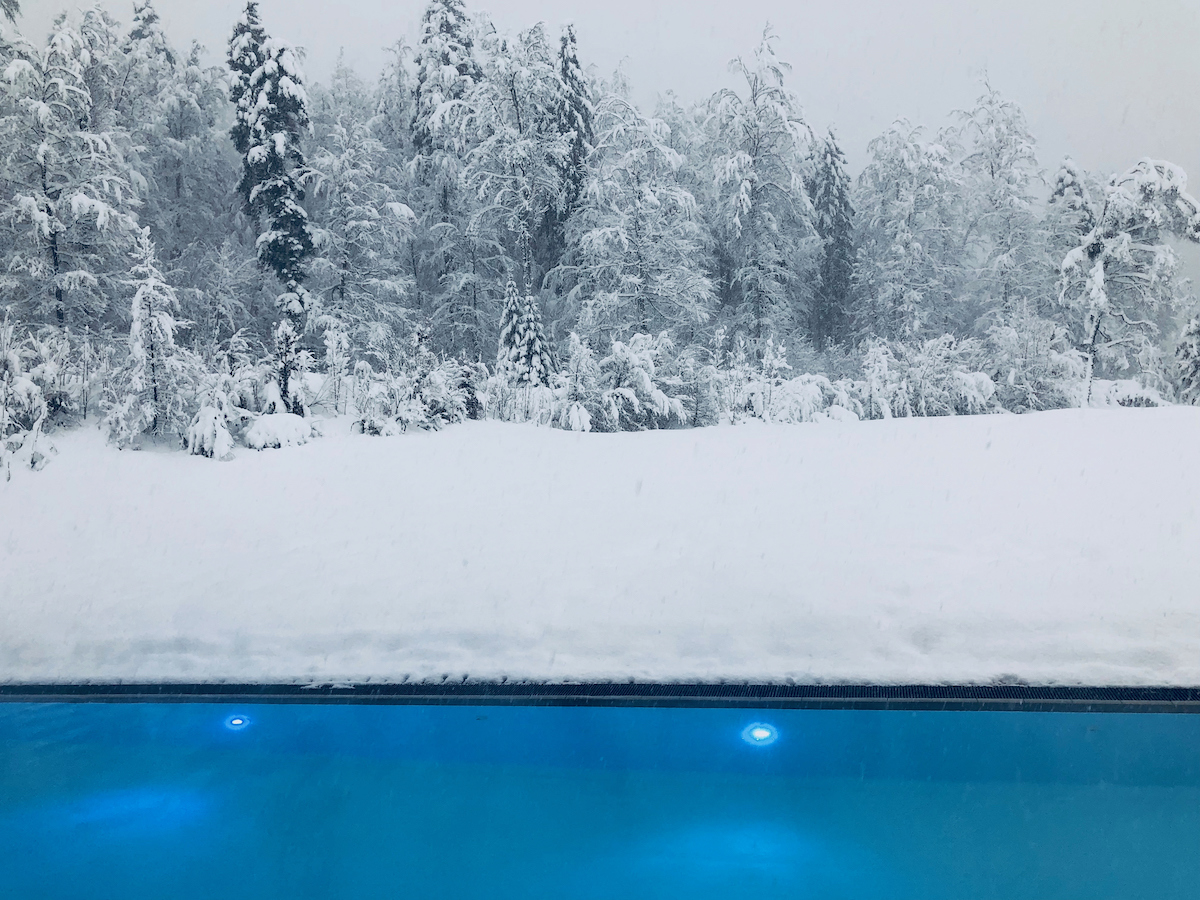Reasons to Heat Your Fiberglass Pool Before Spring - Leisure Pools Canada